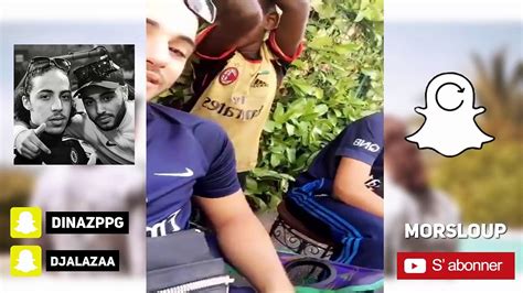 Djadja And Dinaz Avec Tarek Snapchat Replay 3 Gianni Et Azzedine