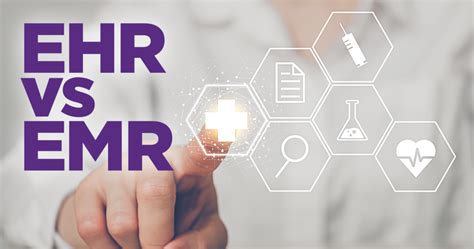 What Is The Difference Between EMR Vs EHR