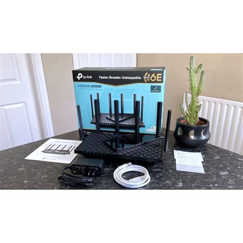 Jual Modem Router Murah Tp Link Archer Ax Ax Wifi E Like New Shopee Indonesia