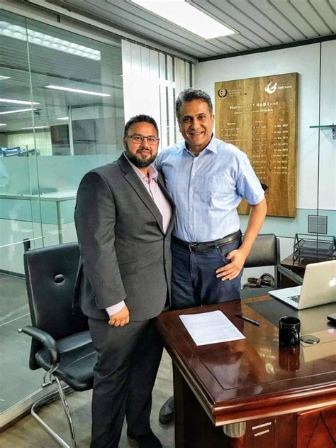 Wasim Ahmed On Linkedin Had A Great Chat With Yusuf Hussain Ceo Of Ignite Before Leaving…