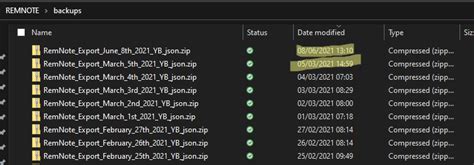 no local daily backups anymore bug reports remnote