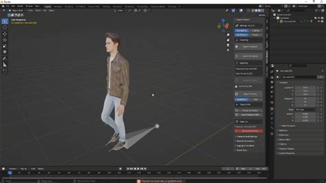 Creating An Animated Archviz Simulation With 3d People In Action Blendernation