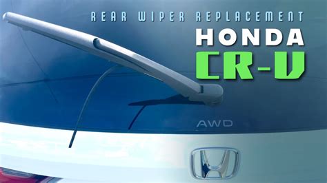 2023 Honda Crv Rear Wiper Blade