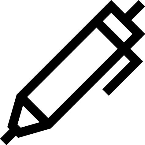 Pen Vector SVG Icon SVG Repo Pen Vector SVG Icon SVG Repo