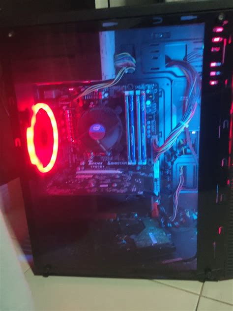 Gaming Desktop Computers Tech Desktops On Carousell