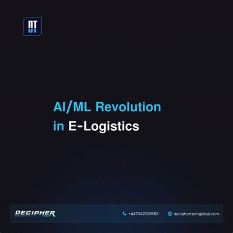 Decipher Tech On Linkedin Elogistics Supplychain Ai