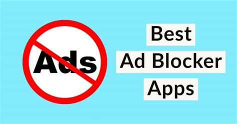 Best Ad Blocker Apps For Android Updated