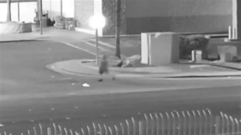 Watch Las Vegas Police Release Surveillance Footage Of Suspect In August Homicide