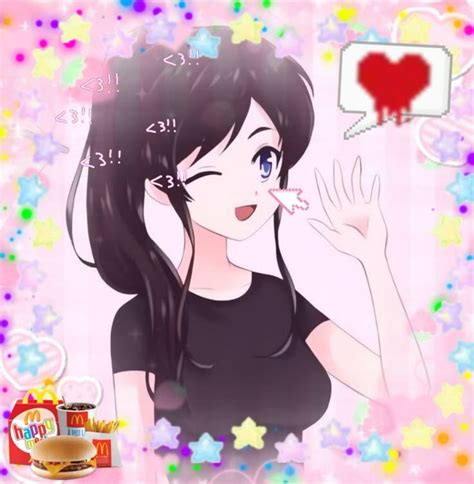 ☆nicole Class Of 09 Icon Made By Me Class Aesthetic Anime Cute