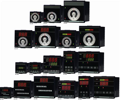 Digital Temperature Controller Intech Instrumentation Engineering Services