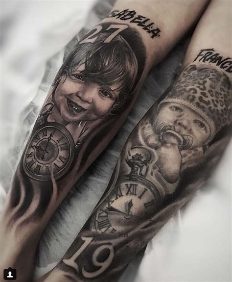 El Nuevo Tatuaje De Mauro Icardi En Uno De Sus Gemelos Y La Tierna