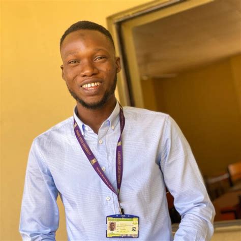 Toheeb Babatunde Bachelor Of Science Kwara State University Department Of Economics And