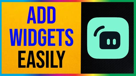setting up your streamlabs widgets streamlabs twitch task list