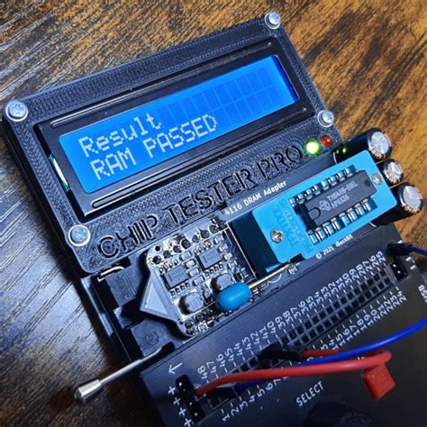 4116 Dram Adapter For Chip Tester Backbit Store