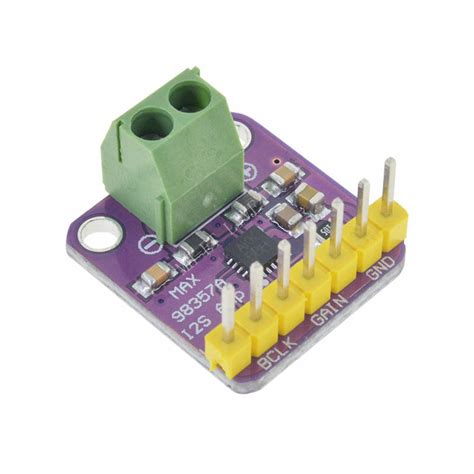 Amplificador Max98357 I2s 3w Clase D Interfaz De Ruptura Dac Módulo Decodificador Sin Filtro