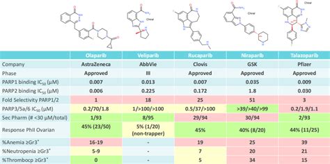 How Does Astrazenecas Parp Inhibitor Differentiate