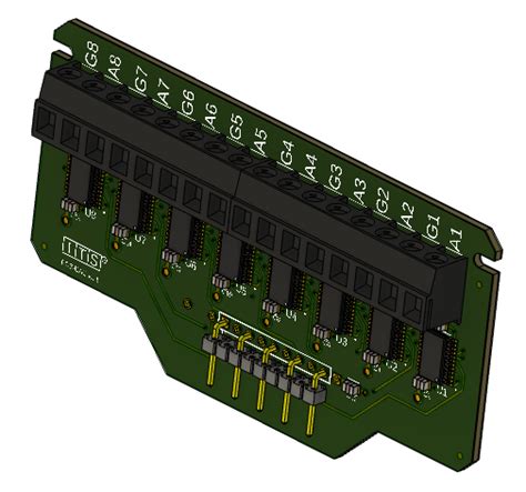 Analog Output Circuit Wf8 Dac Integrated Treatment Systems Llc