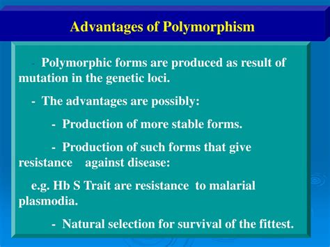 Ppt Human Genetic Variations Mutations Vs Polymorphisms Powerpoint