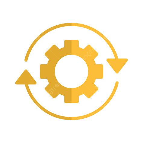 Ikon Datar Alur Kerja Vektor Proses Kerja Alur Kerja Pekerjaan Sedang Berlangsung Png Dan