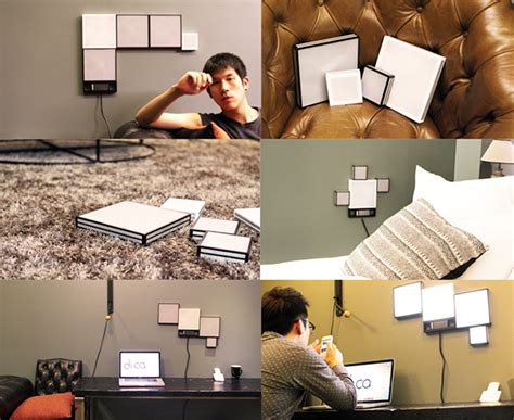 LUCE Design It Yourself Lamp With Touch Sensor On Behance