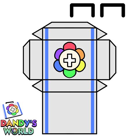 Discover 18 Dandy World Trinket And Stuff And Dandy World Trinkets Papercraft Ideas Dandys