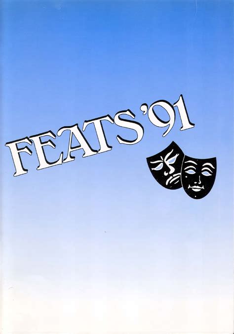 Feats 1991 Programme Feats