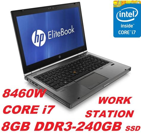 Refurbished Hp Elitebook W Intel Core I Qm Ghz Processor Gb Ddr Gb Ssd Dvdrw