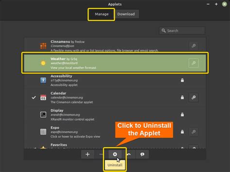 What Is Applets In Linux Adding Removing And More Linuxsimply
