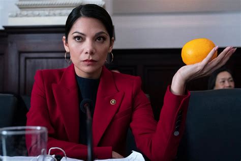 Who Plays Aoc On Space Force Meet Ginger Gonzaga