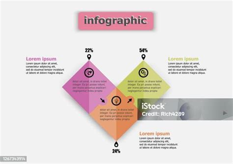 사각형은 하트 템플릿 디자인 아이콘 플로우 차트 그래픽을 형성합니다 타임라인 세 단계 인포그래픽 디자인 벡터 템플릿을 계획합니다