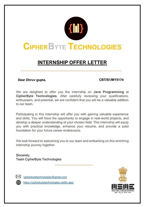 Dhruv Gupta On Linkedin Cipherbytetechnologies