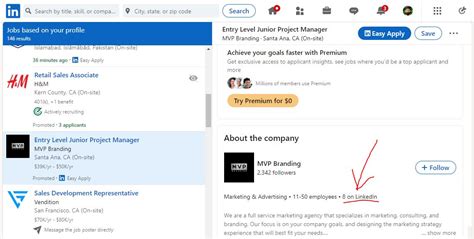 Sohaib Ahmad On Linkedin Suggestion Make The Link Employee On Linkedin Clickable I Am Giving A…