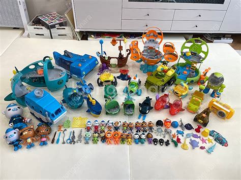 옥토넛 장난감 일괄판매 출산 육아용품 중고나라