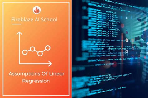 Assumptions Of Linear Regression Algorithm Blogs Fireblaze AI School