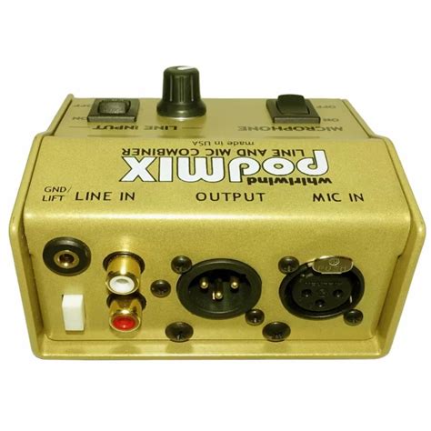 Whirlwind パッシブ・ミキサー＆コンバイナー Pod Mix Rizing 通販 Yahoo ショッピング