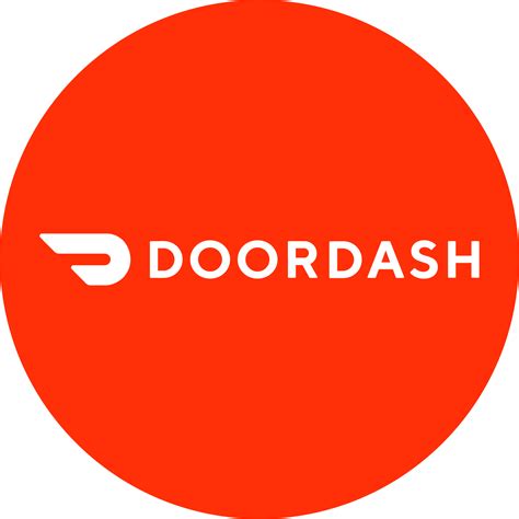 Door Dash Logo Food Delivery Online Ordering Png File Png All