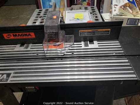 Sound Auction Service Auction 10 11 22 Sas Cottle Online Auction Item Magna Industrial