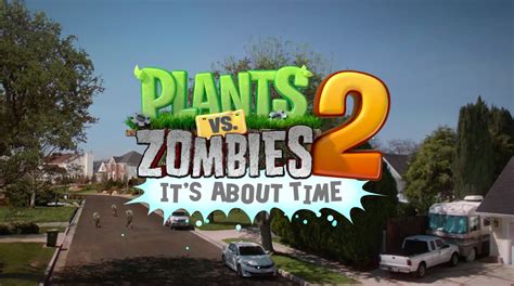 Plants Vs Zombies 2 Arrives On July 18