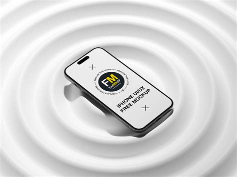Iphone Ui Ux Mockup Free Download Free Mockup