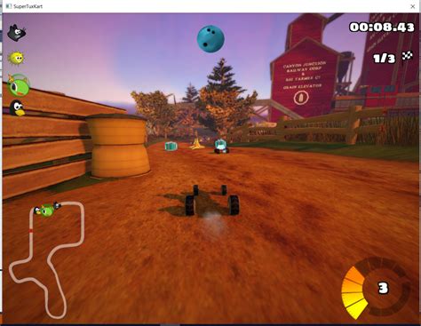 Karts Are Invisible When Shadows Are On · Issue 3732 · Supertuxkart