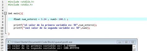 Tutorial 1 C Declaración de variables asignación constantes y tipos de datos Hive