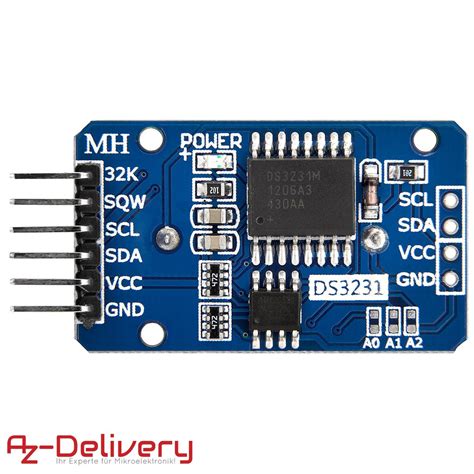 real time clock rtc ds3231 i2c real time clock compatible with arduino