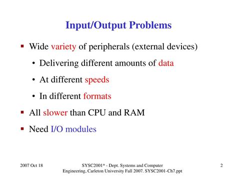 ppt chapter 7 input output powerpoint presentation free download id 737578