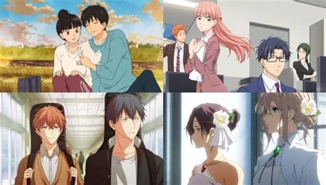 Para Reír Llorar Y Enamorarte Animes Románticos Que Debes Ver