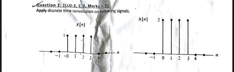 Solved Question 2 [clo−2 C−3 Marks 5] Apply Discrete Time