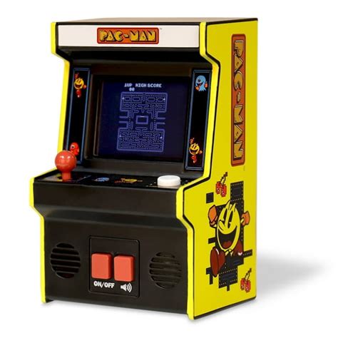 arcade classics pac man™ 40th aniversary retro mini arcade game gold edition walmart
