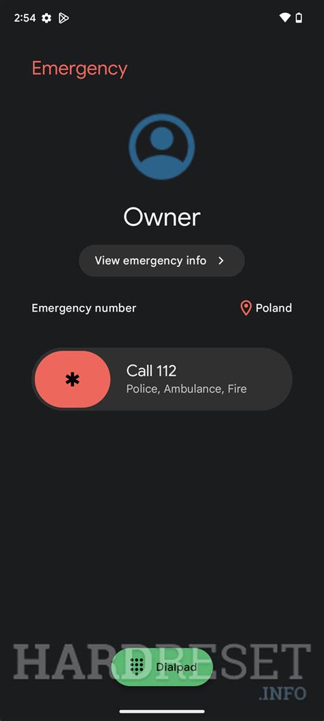 How To Emergency Call On GOOGLE Pixel 7 Pro HardReset Info