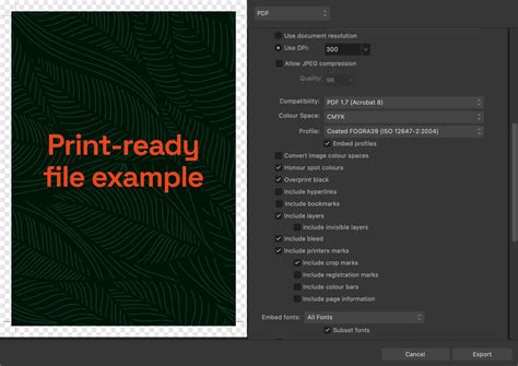 How To Export Print Ready Files With Affinity Designer Or Publisher