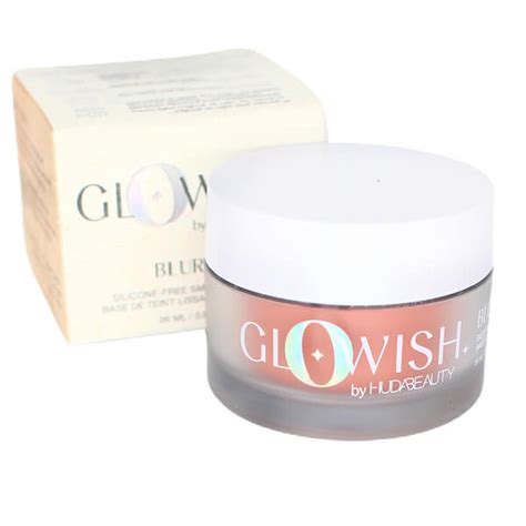 Afsheen Huda Beauty Glowish Blur Jam Silicone Free Smoothing Primer