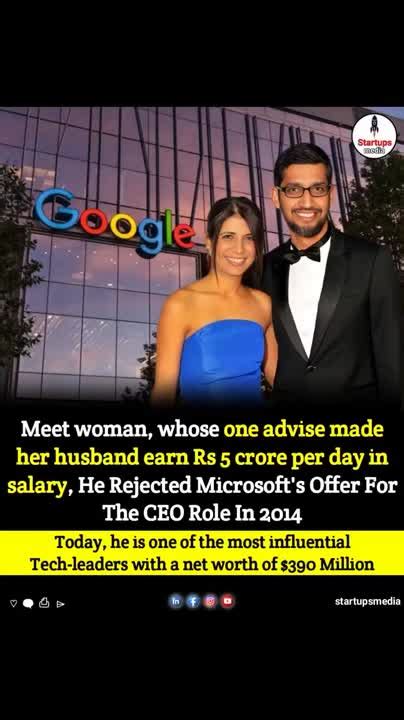 Yash Ganagoni On Linkedin Sundarpichai Leadership Innovation Tech
